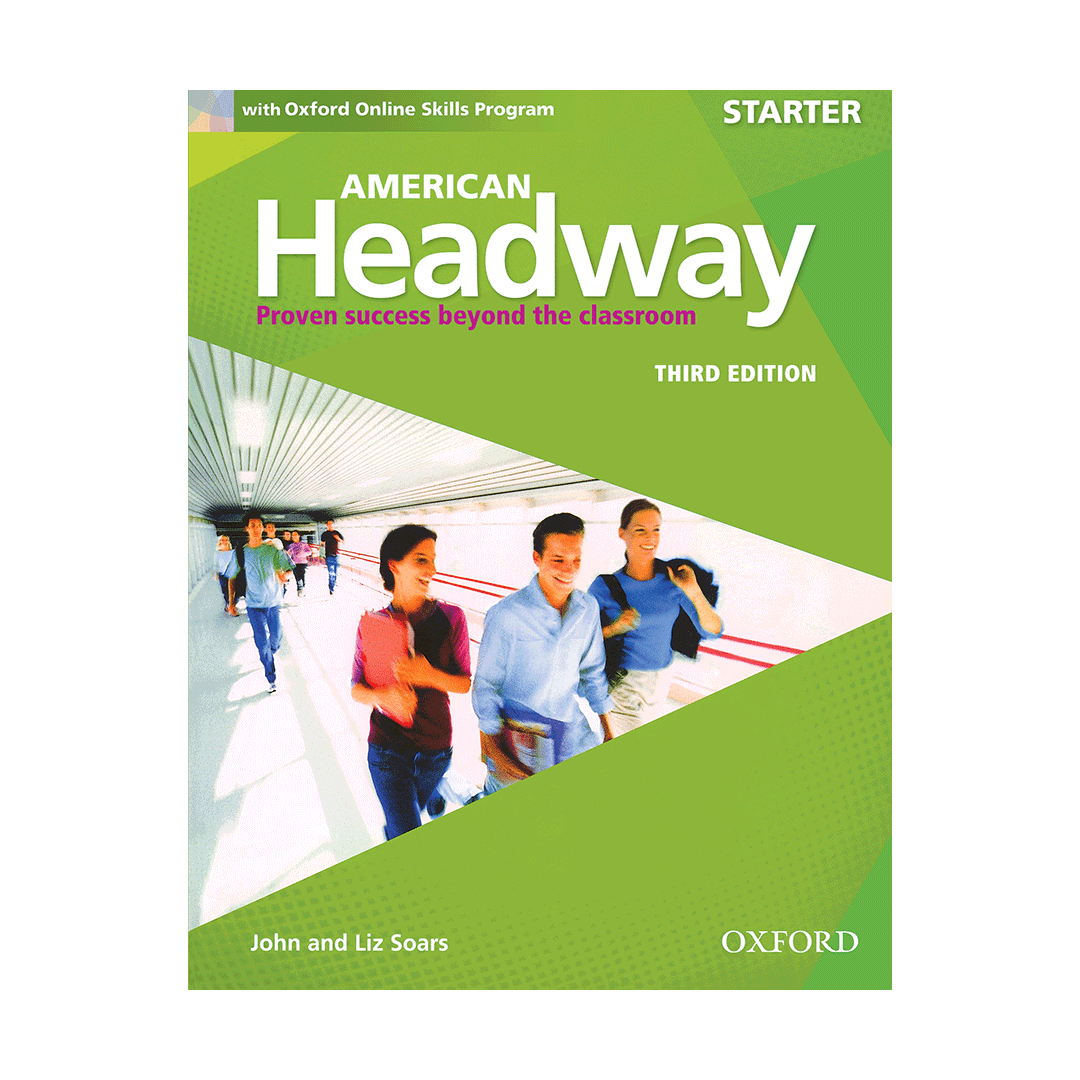 American Headway( third edition ) starter – آیلتس پاپ