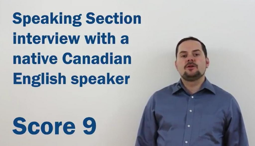 Speaking interviews – IELTS Pop